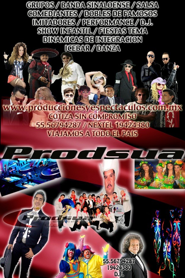 Contratacion de Imitadores para fiestas whats-->5584050437 $ Gran ...