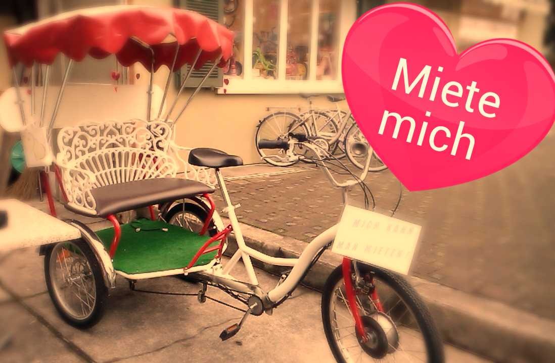 elektr. Rikscha mieten in Basel - Rikscha mieten - Basel