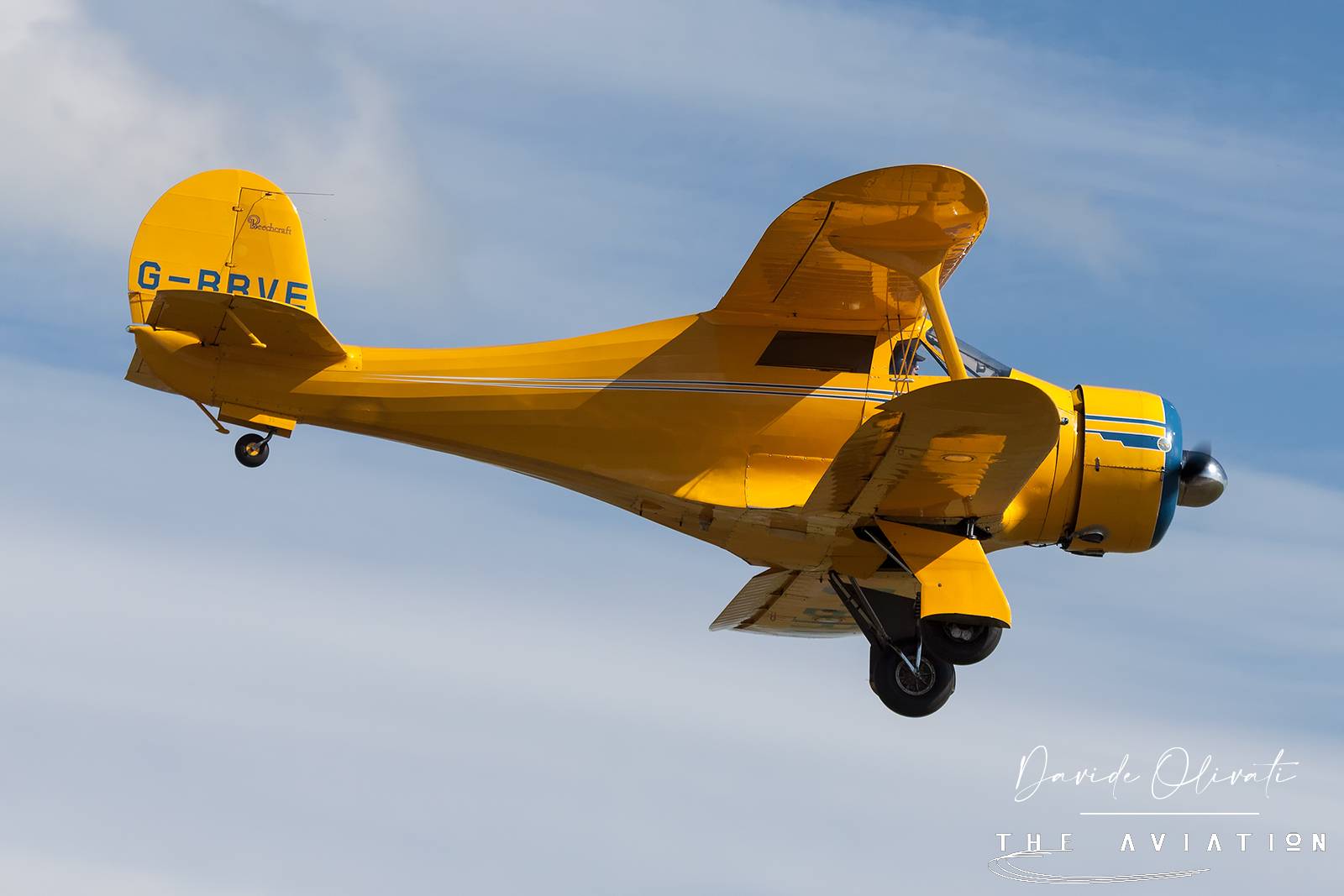 Lo Staggerwing della Fighter Collection torna a volare. - The Aviation