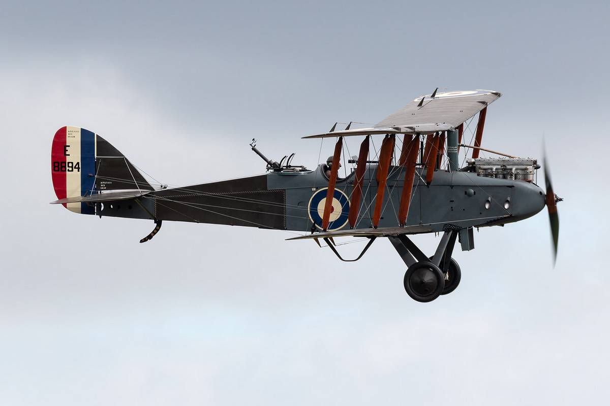 De Havilland DH-9, Flying Legends 2019 - The Aviation