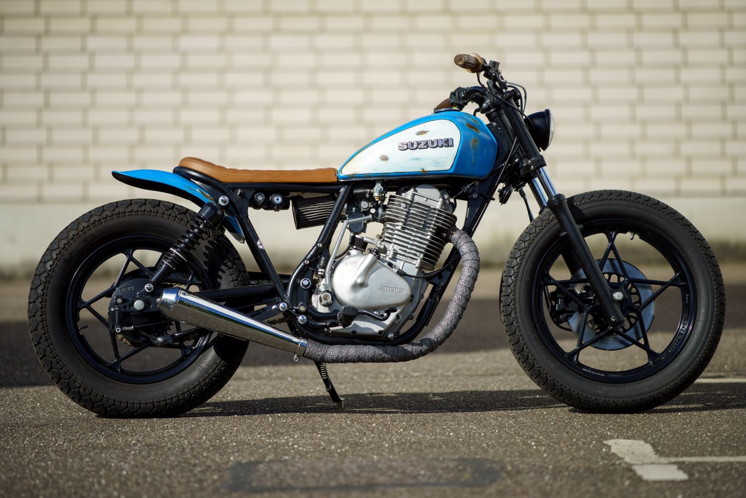 Suzuki GN 400 Baujahr 1982 - hombrese bikes Ideenschmiede und Werkstatt ...