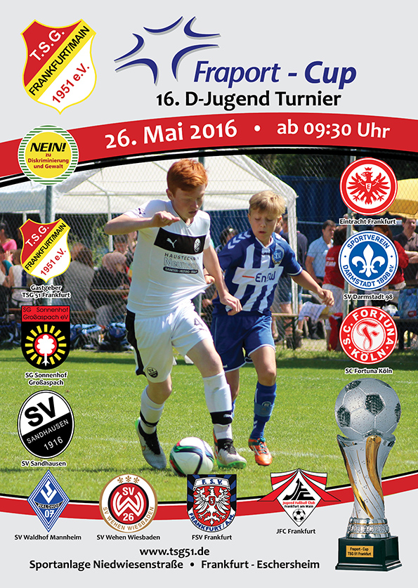 23. Fraport-Cup - 19.06.2025 - TSG 51 Frankfurt e.V.