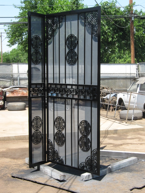 Porch Enclosures - Condoor Security Wrought Iron Works