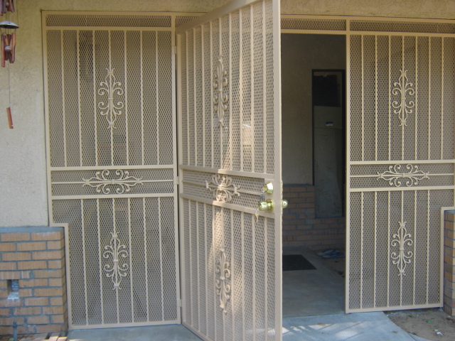 Porch Enclosures - Condoor Security Wrought Iron Works
