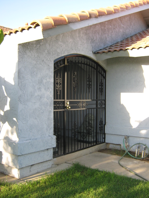 Porch Enclosures - Condoor Security Wrought Iron Works
