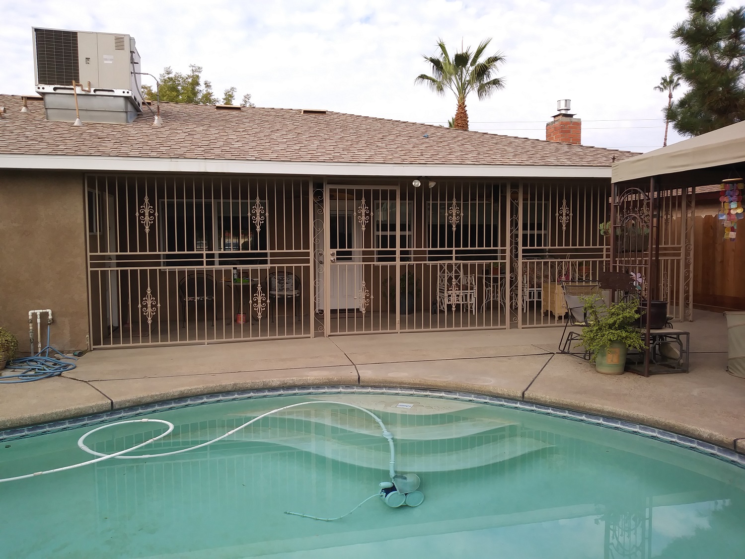 Porch Enclosures - Condoor Security Wrought Iron Works