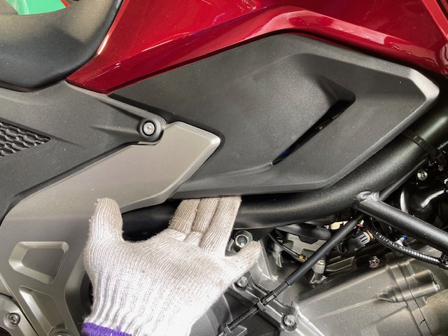 NC750X 型式RH09 - プロスマンレーシング