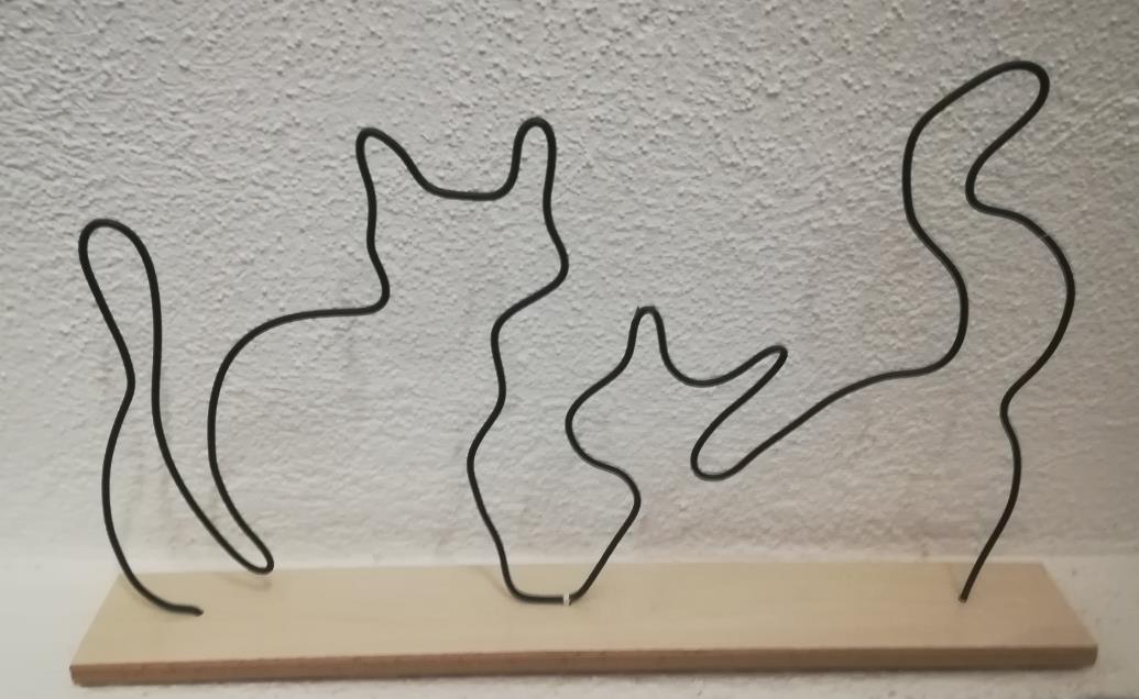 Meine Drahtfiguren - rottusofts Jimdo-Page!