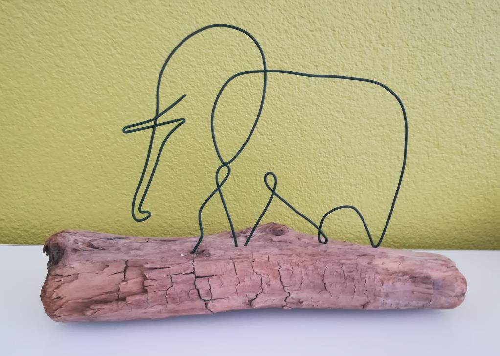 Meine Drahtfiguren - rottusofts Jimdo-Page!