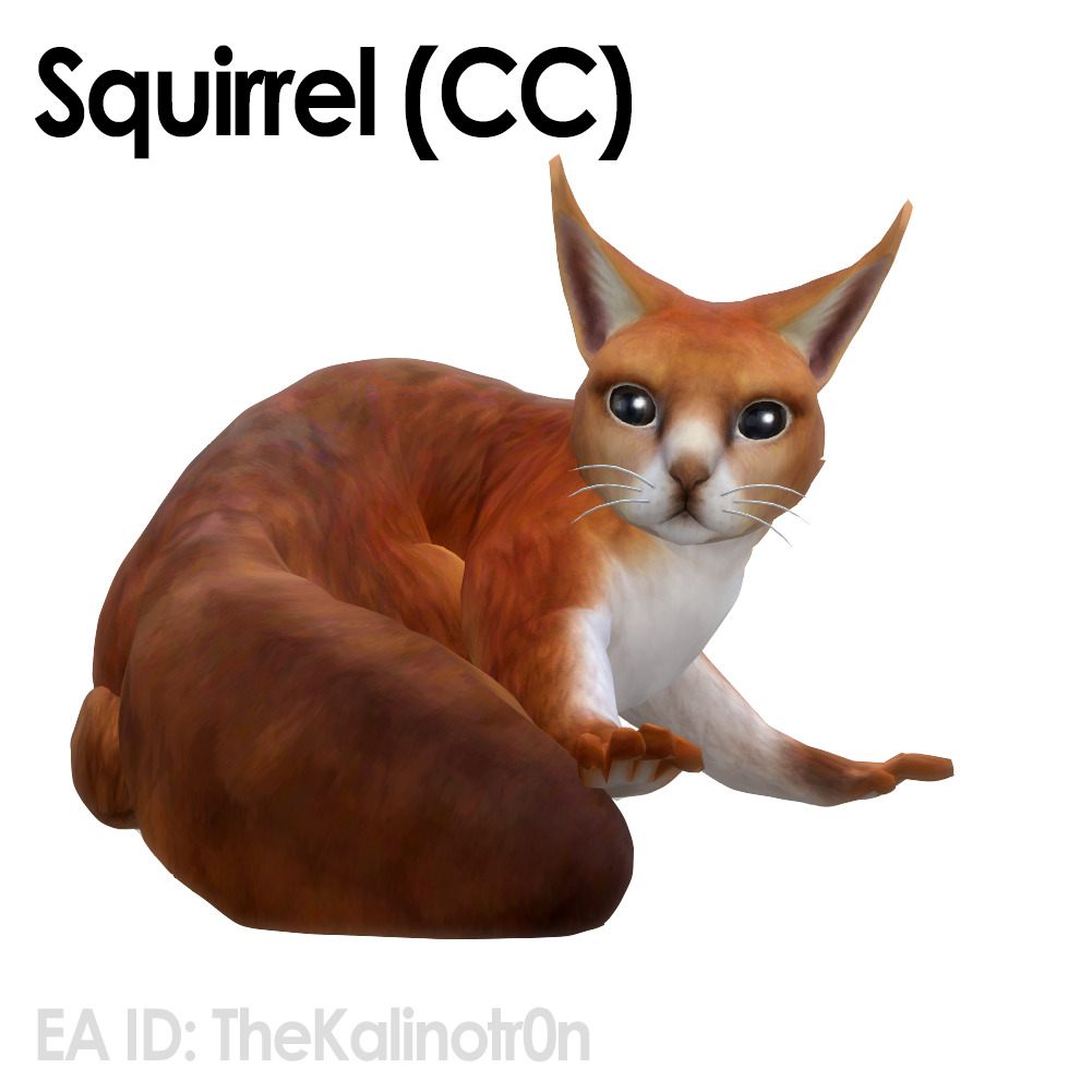 Animals - TheKalino - CC for your Sims