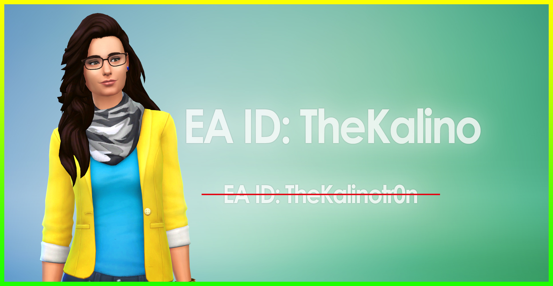 TheKalino - TheKalino - CC for your Sims