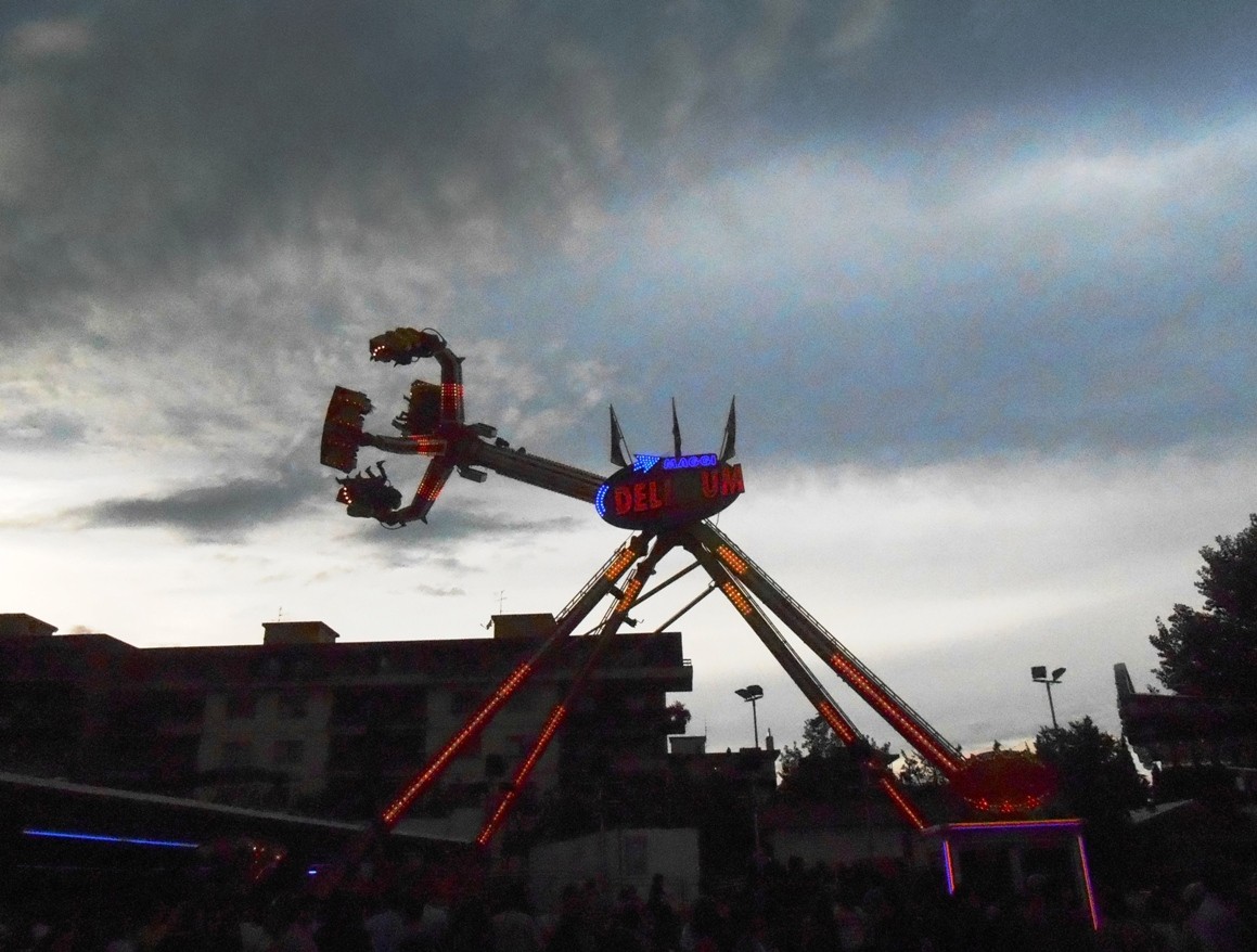 LUNA-PARK - Adolfo Straziati - Scandicci, la città di prestigio