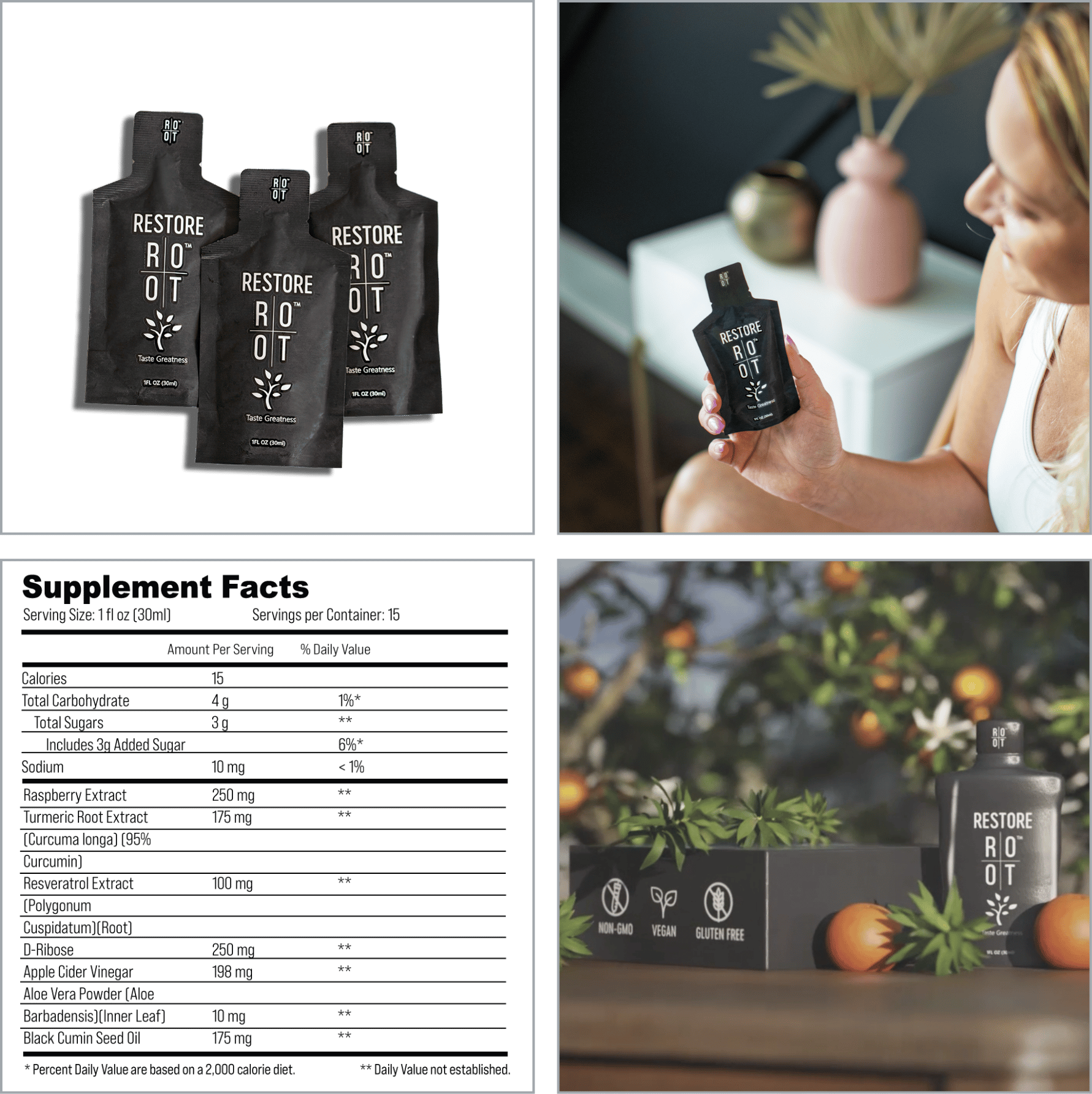 Root Restore - Wiederherstellen - flow Lebensfreude | Noreia Michèle Gerber