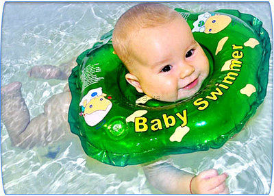 Schwimmreifen Schwimmring für Baby schwimmhilfe baby - BabySwimmer Hals ...