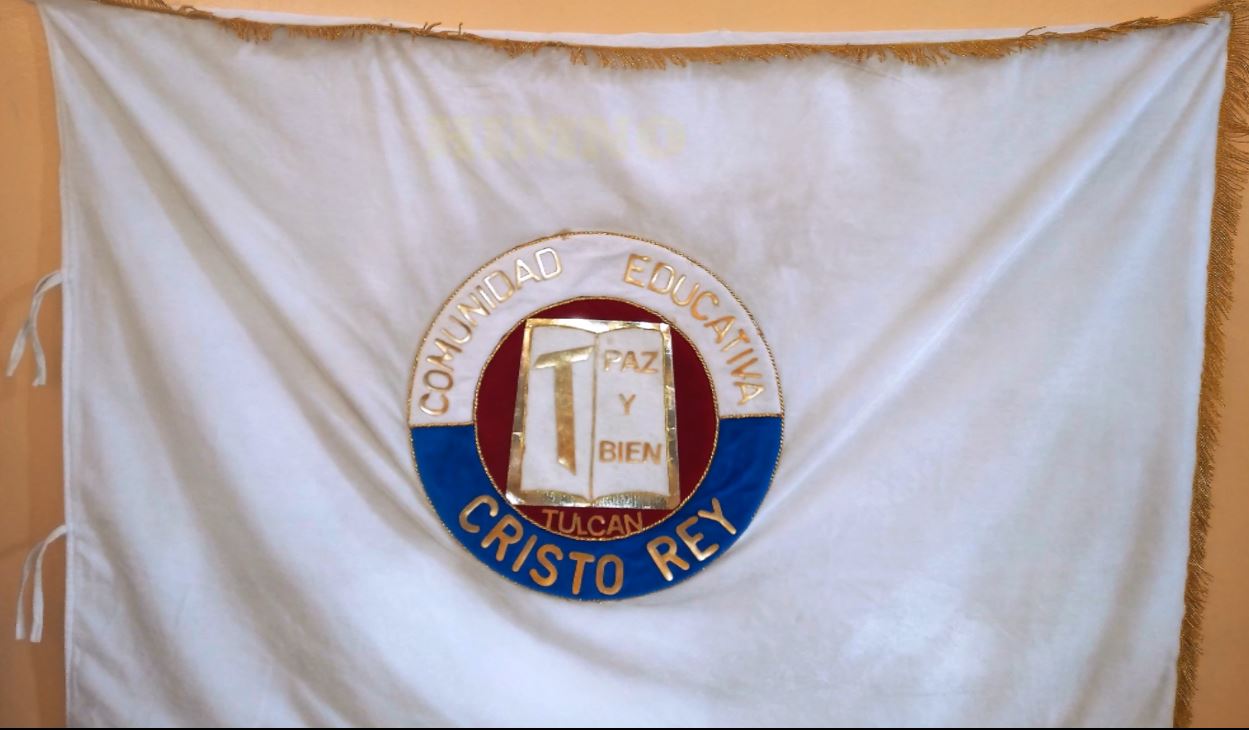 Simbolos - Escuela Cristo Rey Tulcán