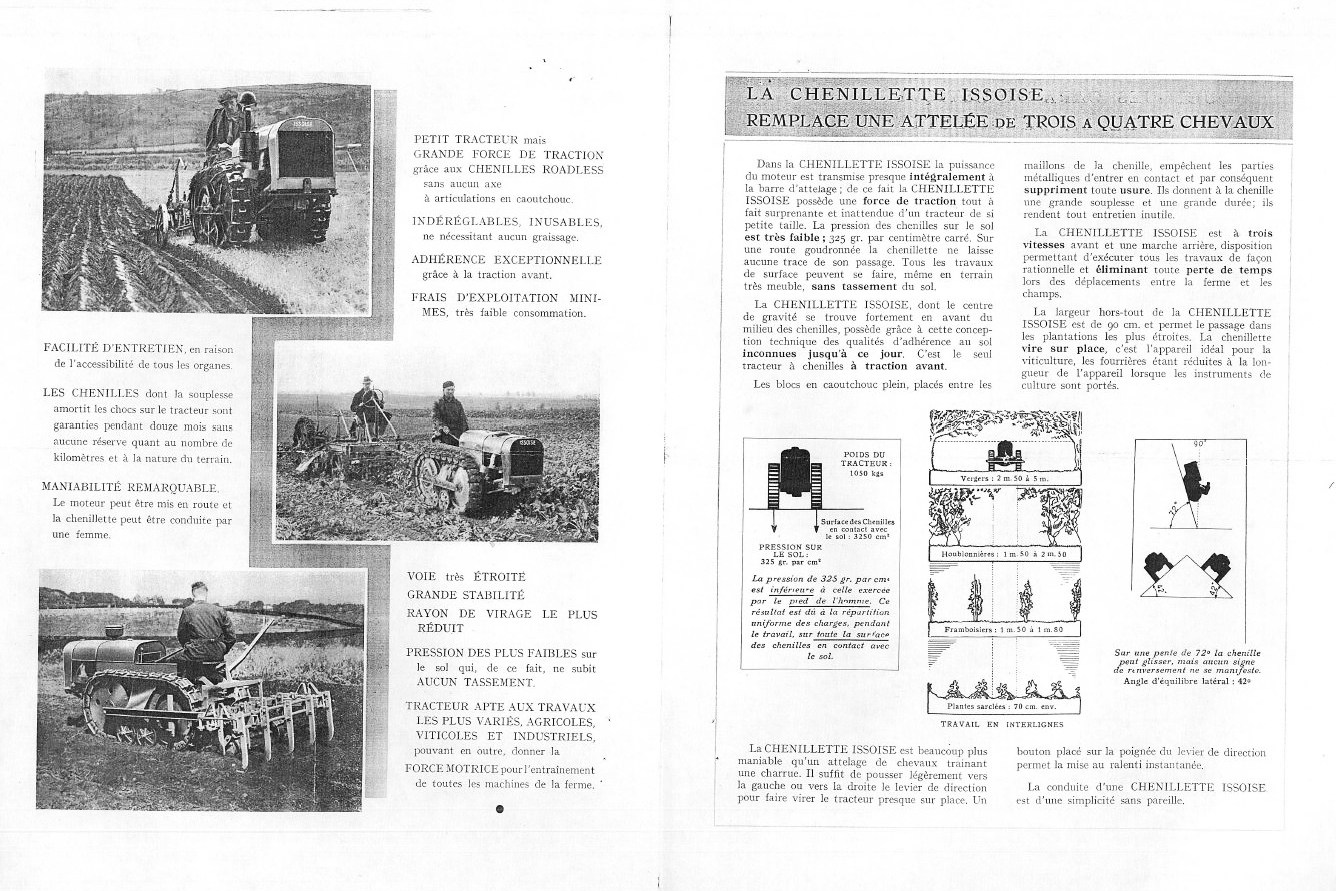 Tracteur Issoise - Site de tracteurdevigneii