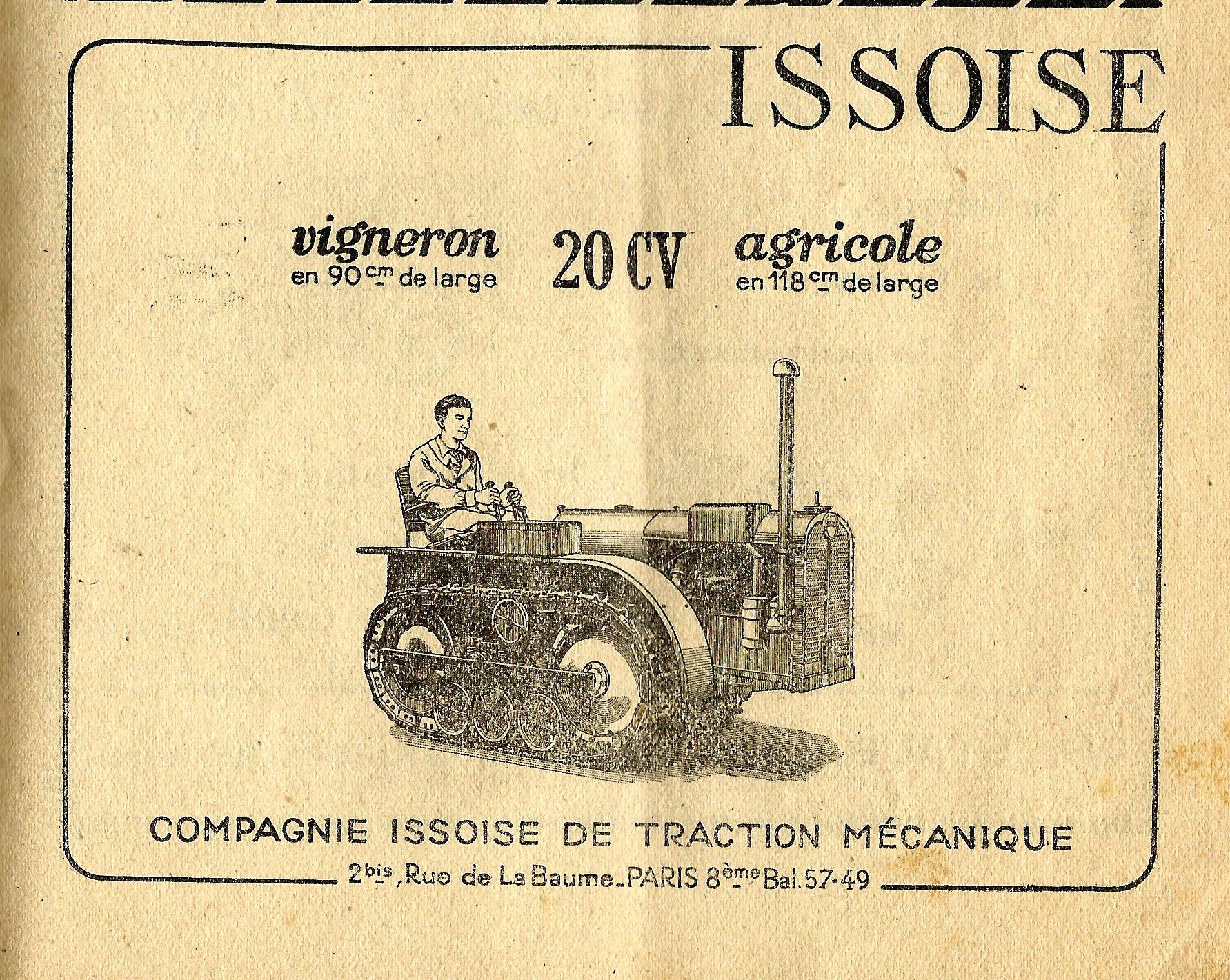 Tracteur Issoise - Site de tracteurdevigneii