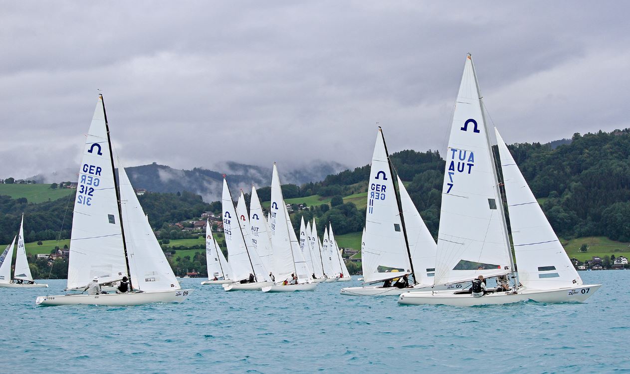 Das war die 17. Soling Zipfer Trophy - Atterseelife - News vom Attersee