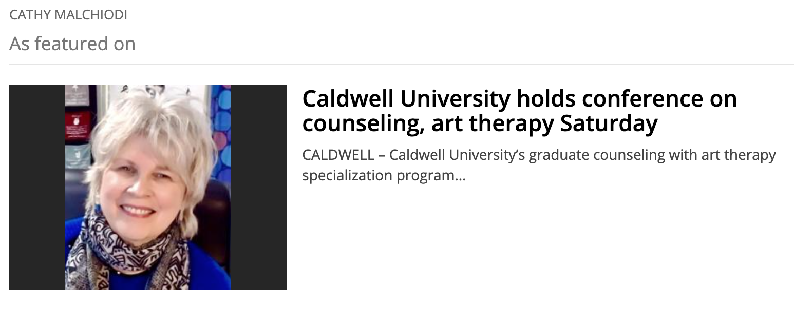 Cathy Malchiodi PhD | Trauma Specialist and Bestselling Expressive Arts Therapy Author - Cathy ...