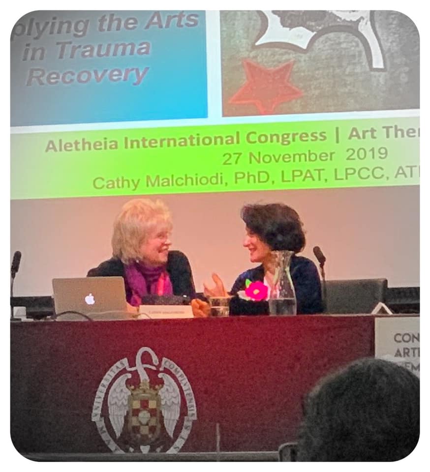 Cathy Malchiodi PhD | Trauma Specialist and Bestselling Expressive Arts Therapy Author - Cathy ...