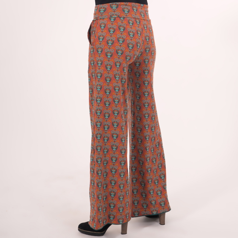 Bio Jersey-Hose Hedda - gold - Öko-Mode online - Mandala-Kleidung