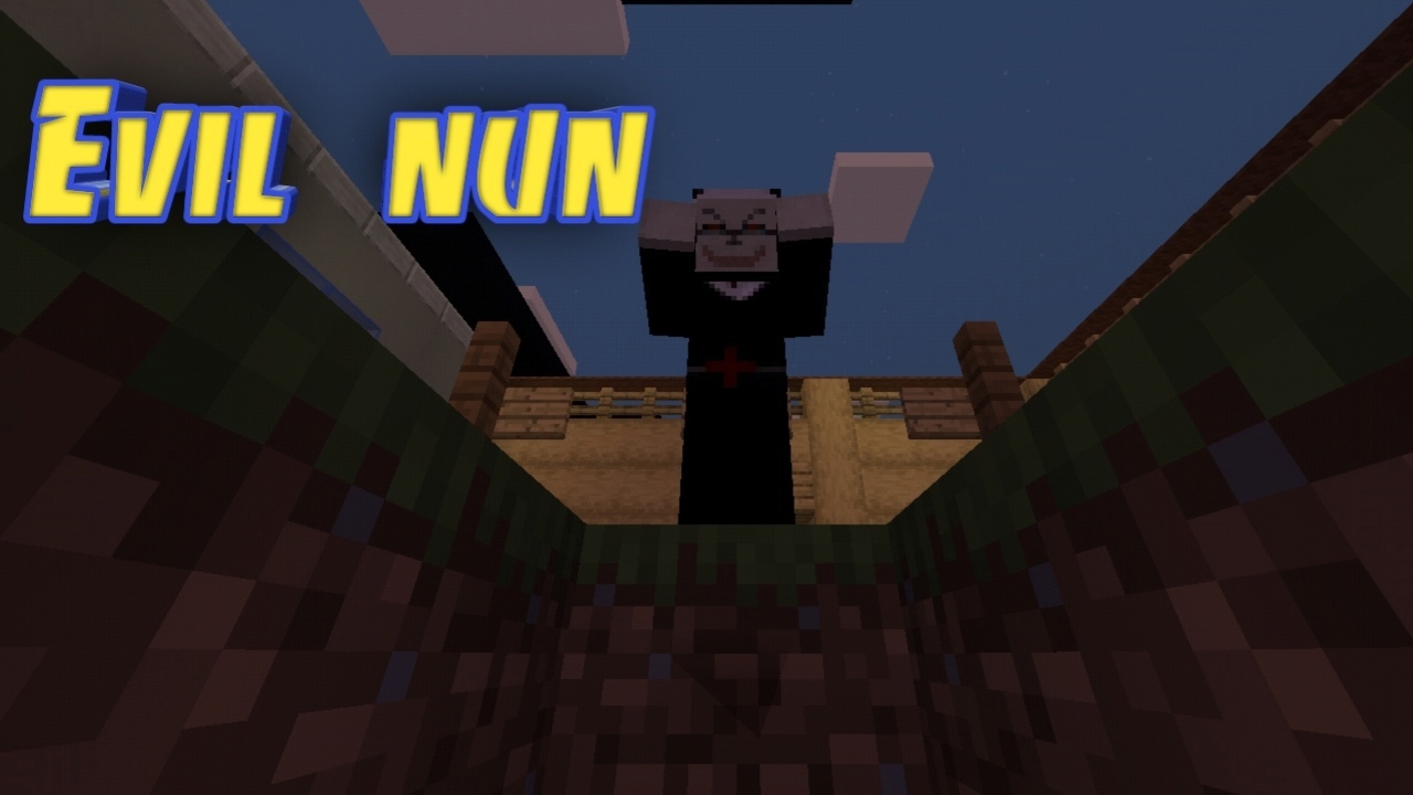 Evil Nun. - horrormapspe