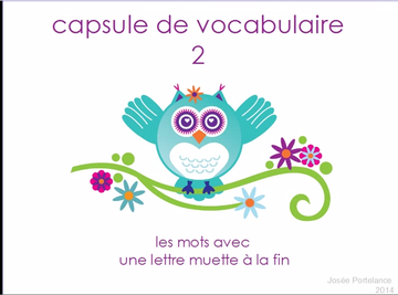 Vocabulaire 2 - Site de delapaix3
