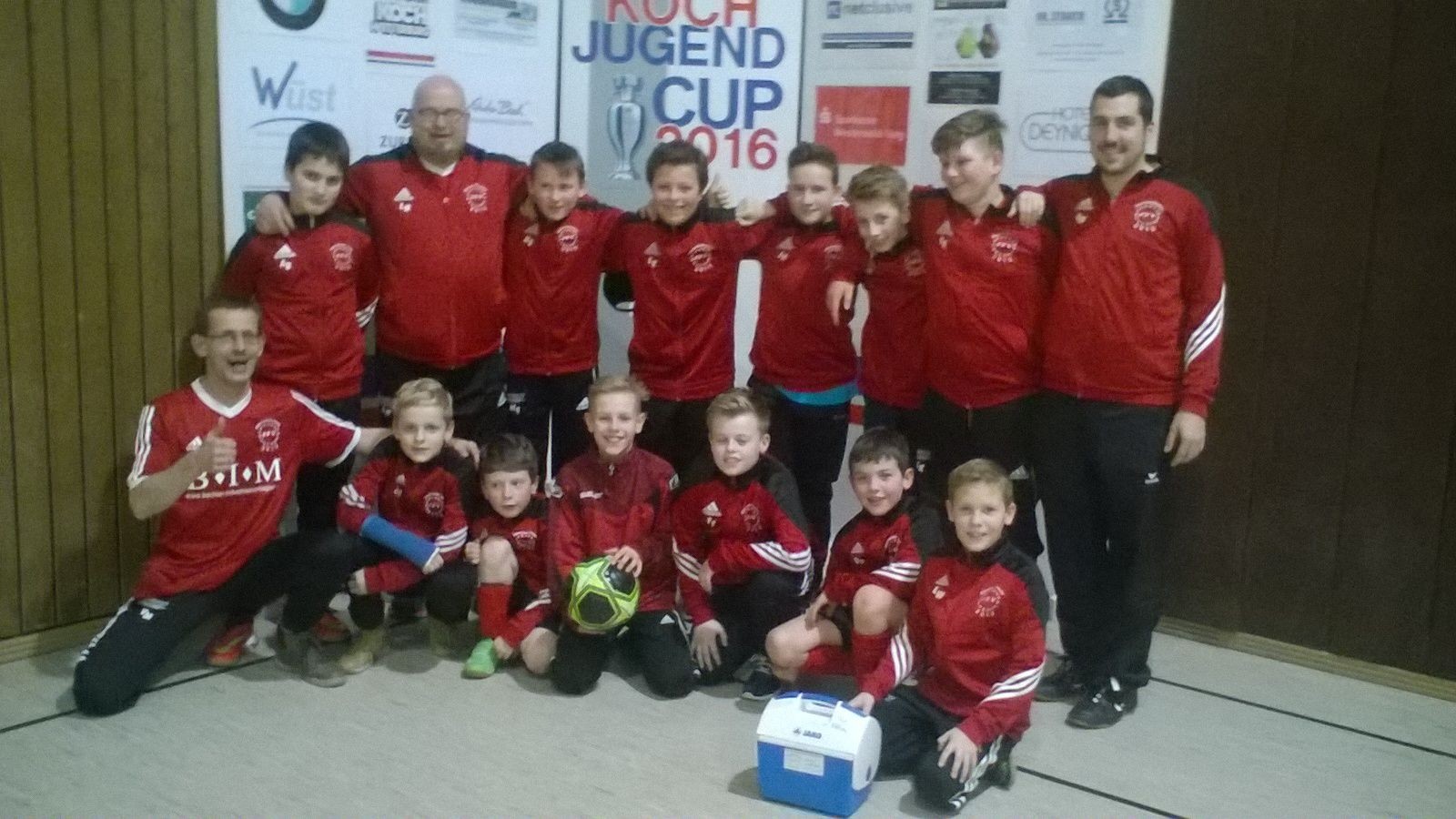 JFV Oberwesterwald Kader D Jugend Leistungsklasse 2015/16