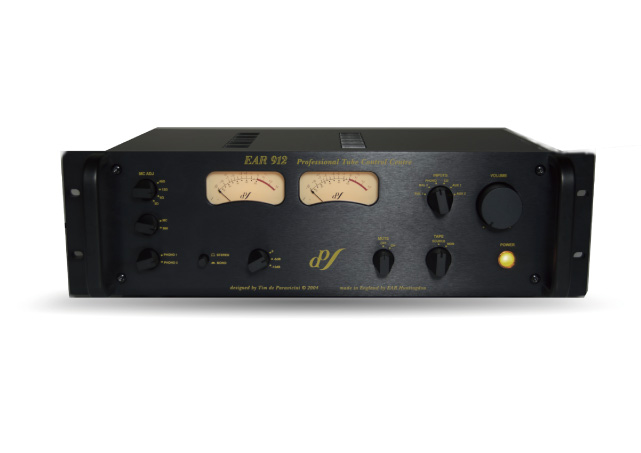 EAR 912 Professional Tube Control Centre - ヨシノトレーディング (アナログ・レコード演奏関連機器販売)