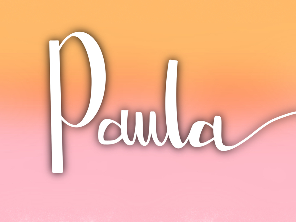 Names in lettering - Página web de jisdraws
