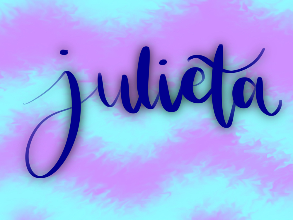 Names in lettering - Página web de jisdraws