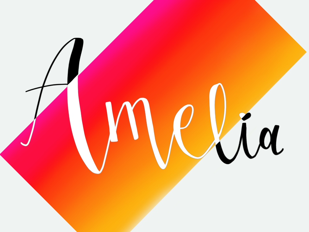 Names in lettering - Página web de jisdraws