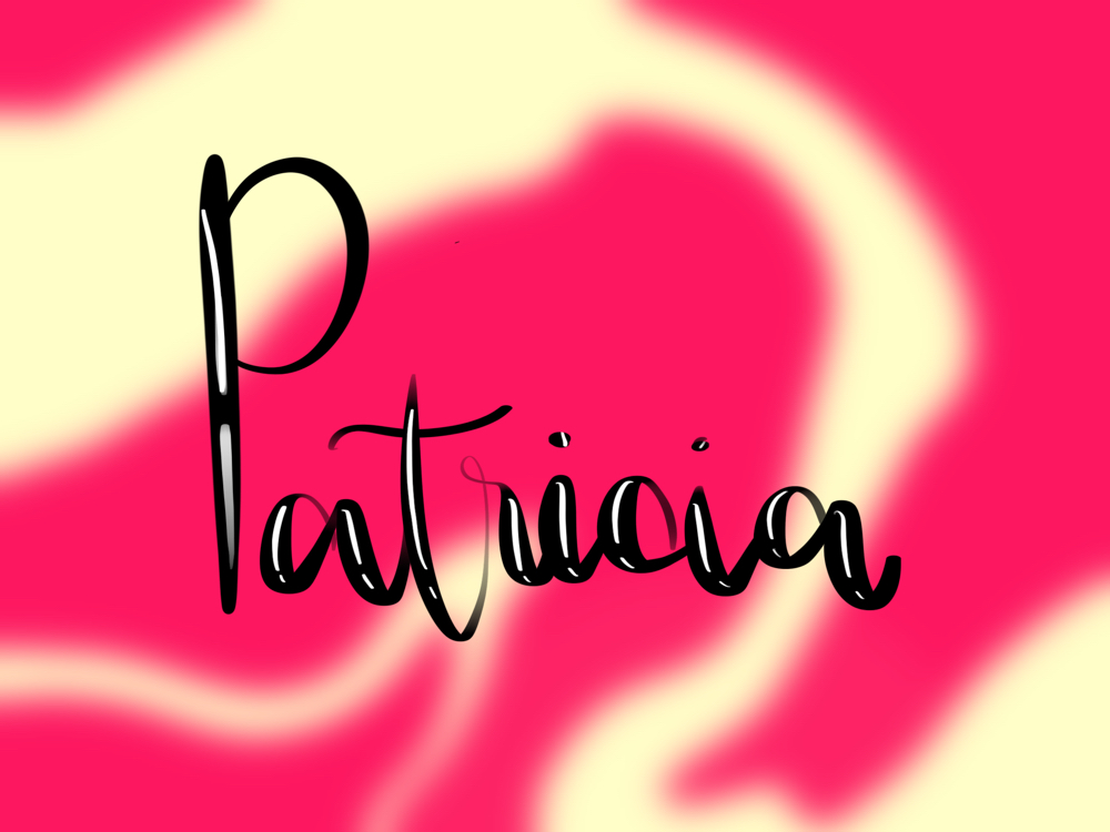 Names in lettering - Página web de jisdraws