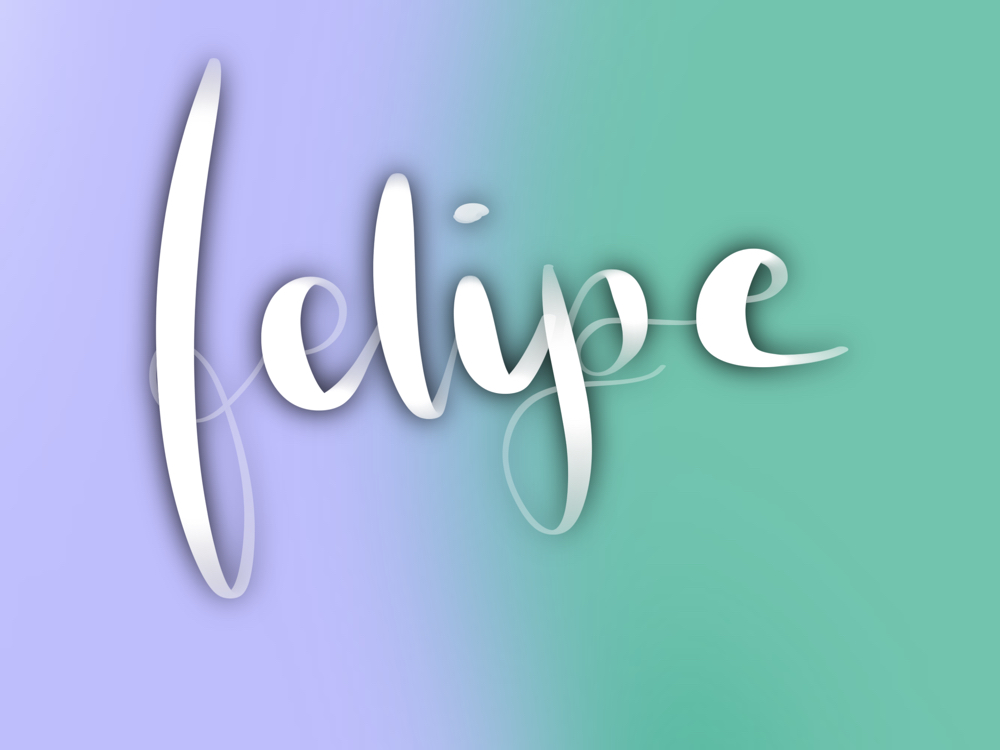 Names in lettering - Página web de jisdraws