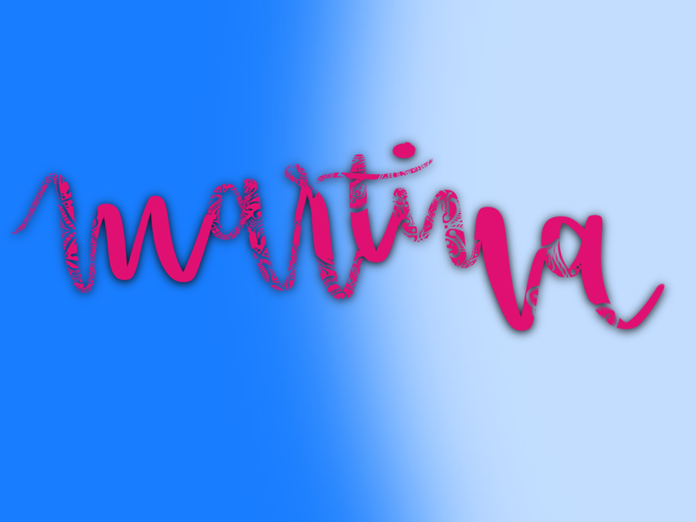 Names in lettering - Página web de jisdraws