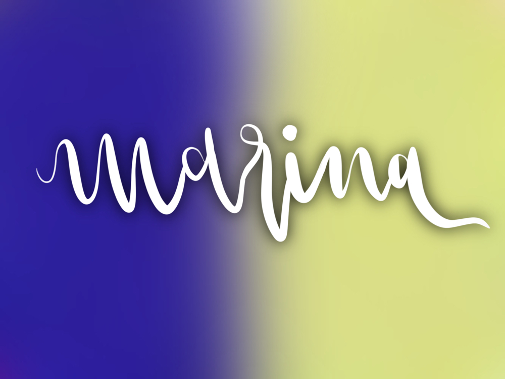 Names in lettering - Página web de jisdraws