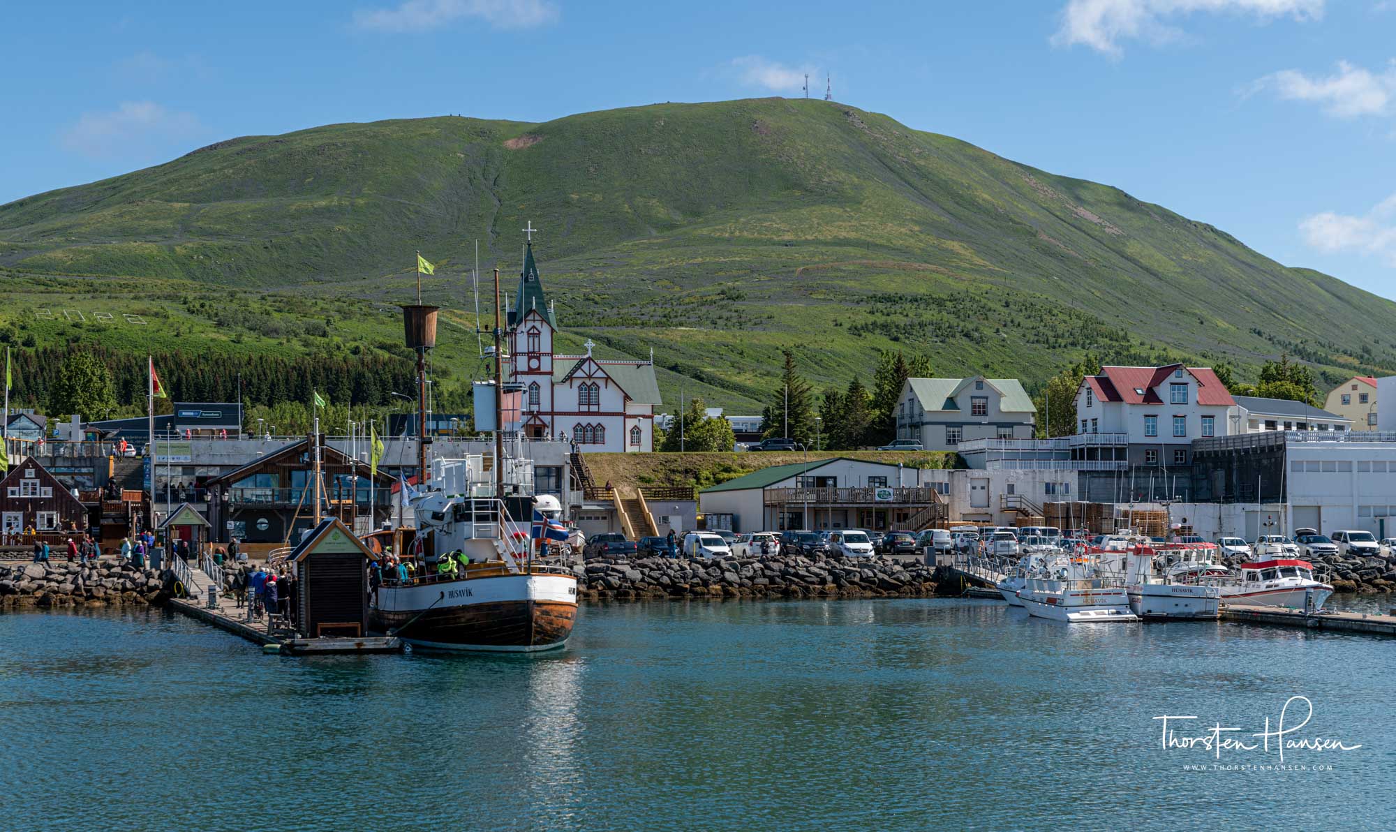 Erleben Sie mit dem Reiseleiter Thorsten Hansen das nördliche Island ...