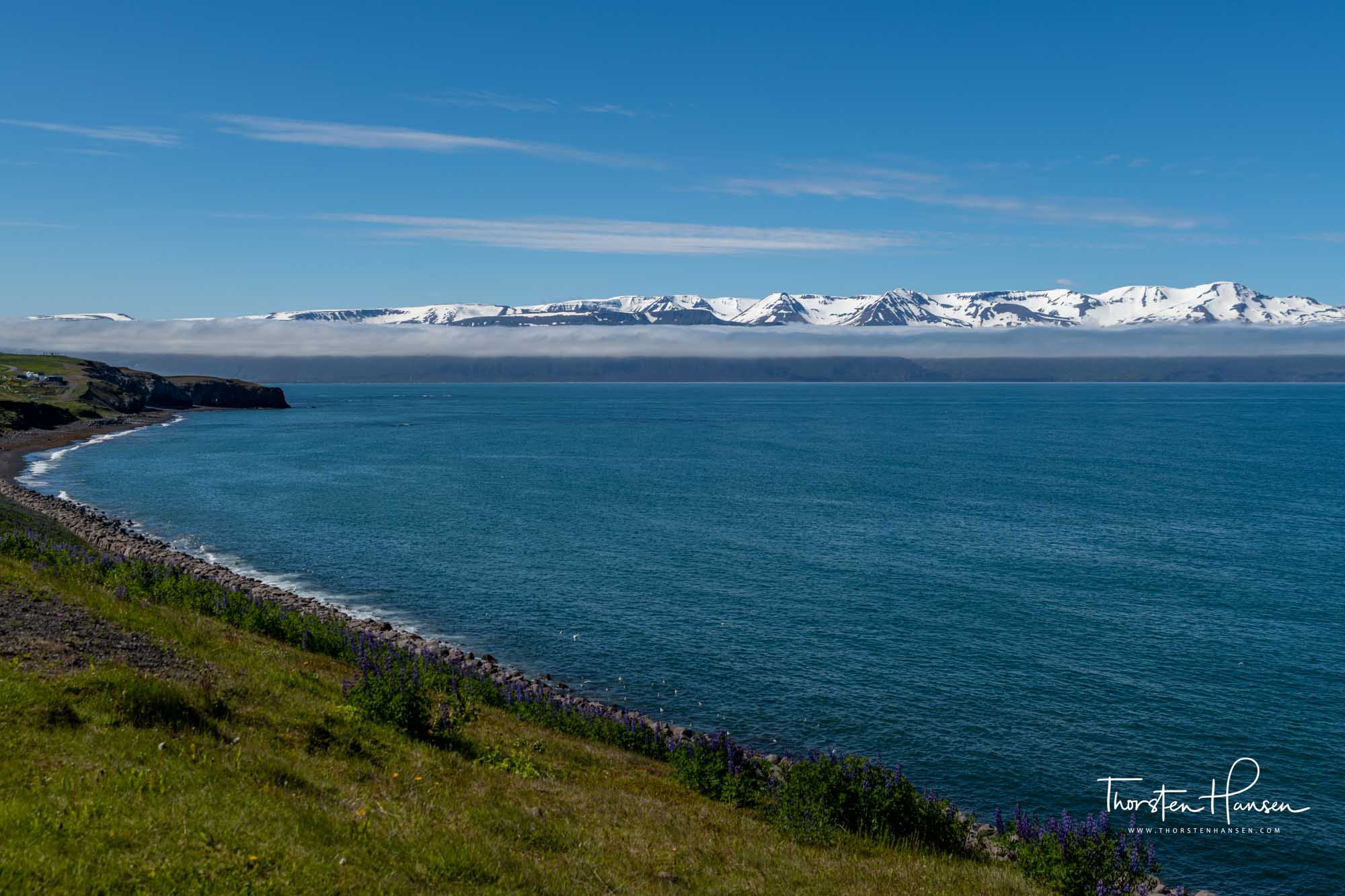 Erleben Sie mit dem Reiseleiter Thorsten Hansen das nördliche Island ...