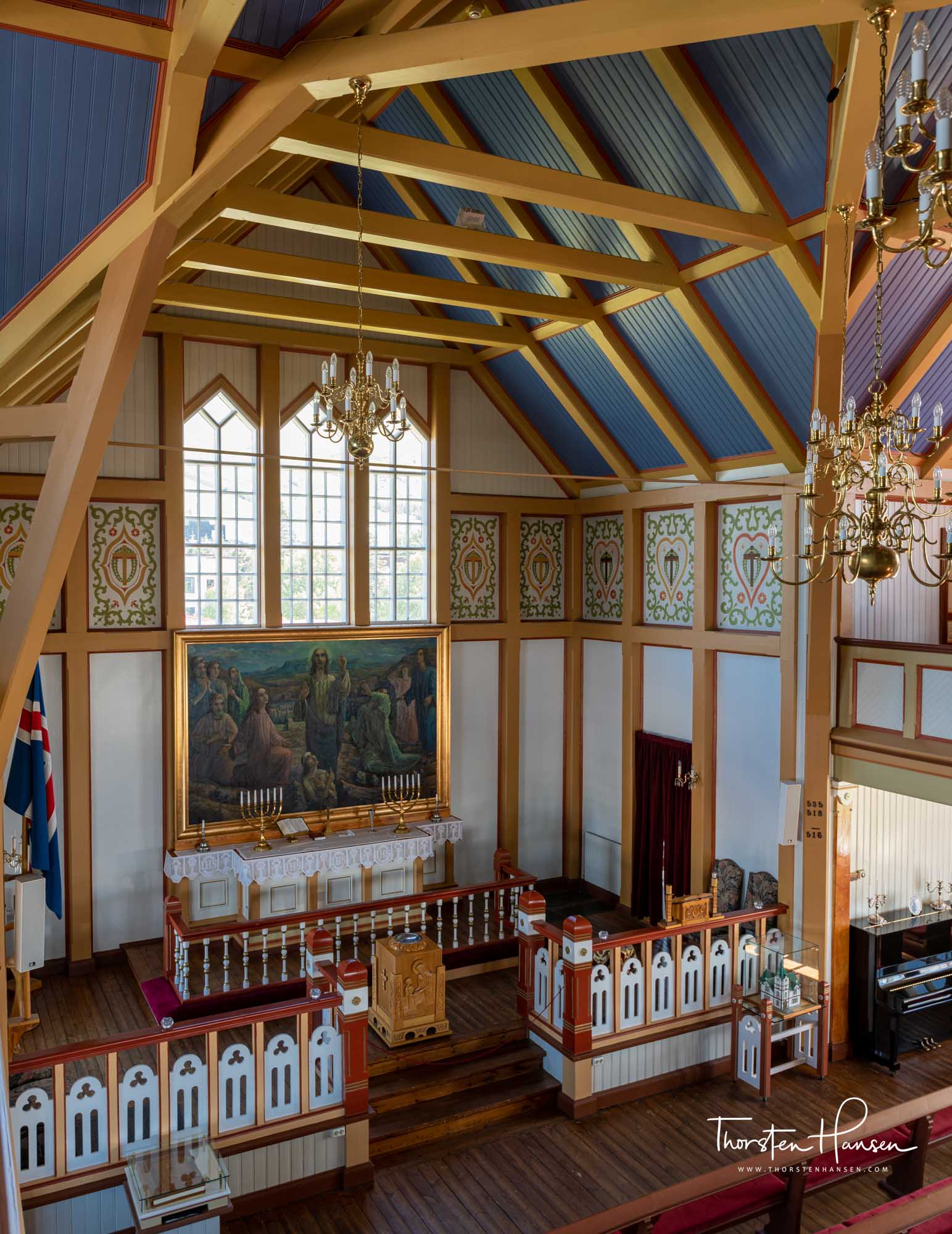 Erleben Sie mit dem Reiseleiter Thorsten Hansen das nördliche Island ...