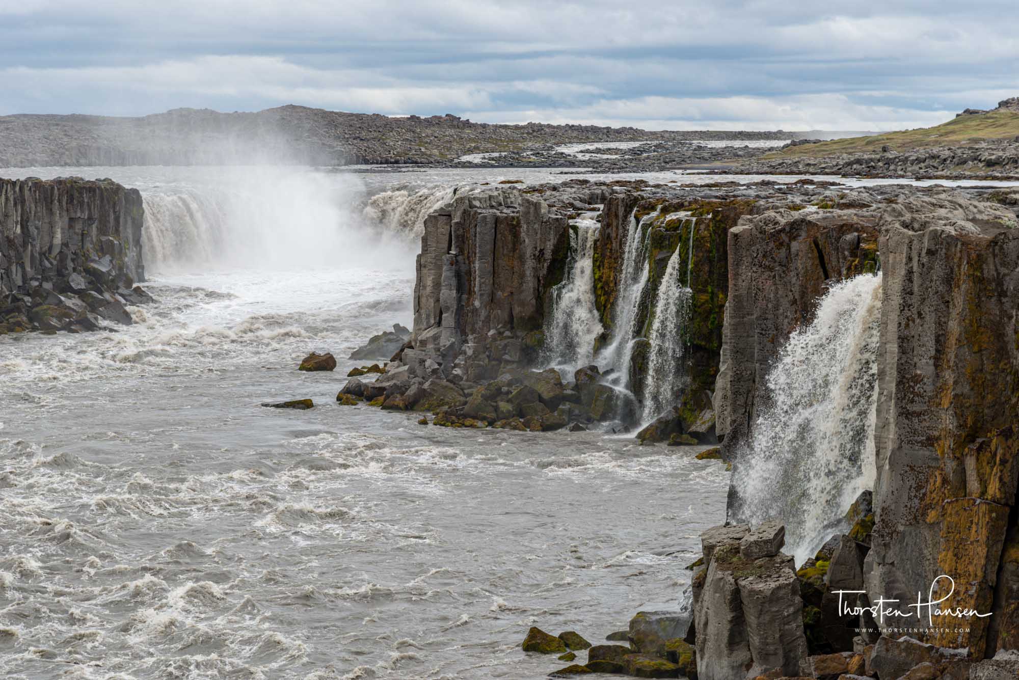 Erleben Sie mit dem Reiseleiter Thorsten Hansen das nördliche Island ...