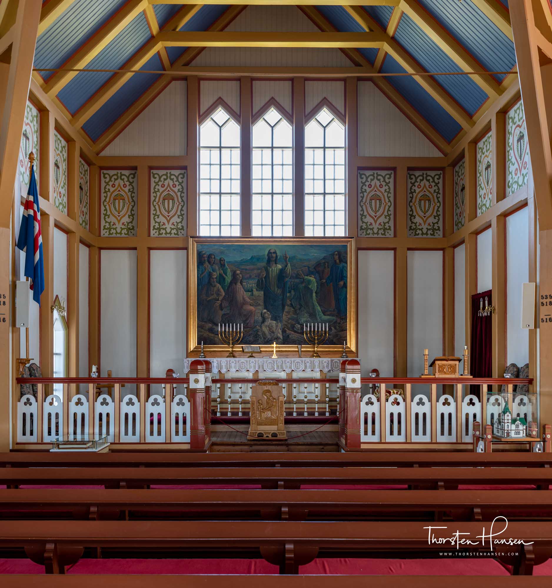 Erleben Sie mit dem Reiseleiter Thorsten Hansen das nördliche Island ...