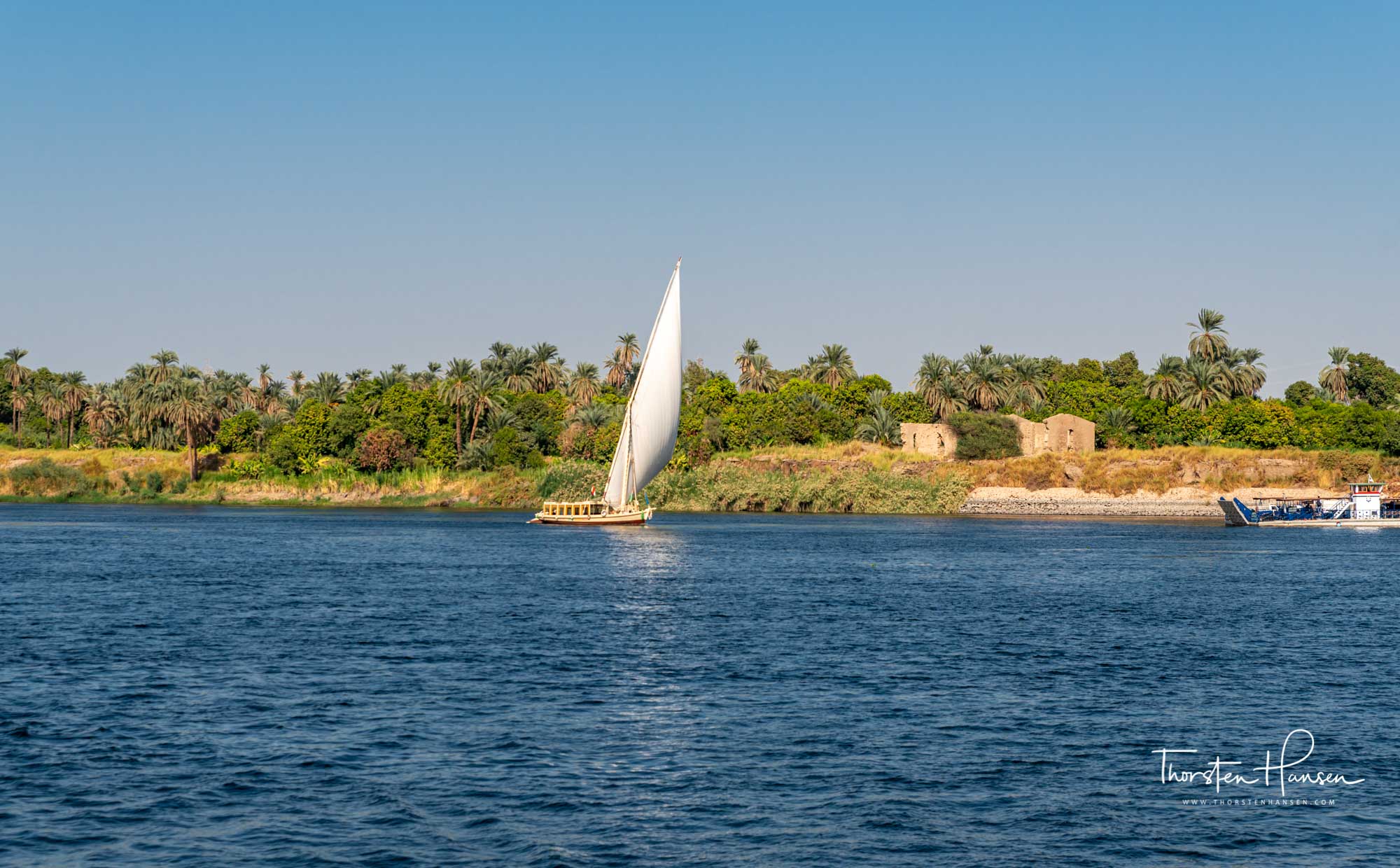 Luxuriöse Nil Kreuzfahrt mit THorsten Hansen - Reiseveranstalter ...