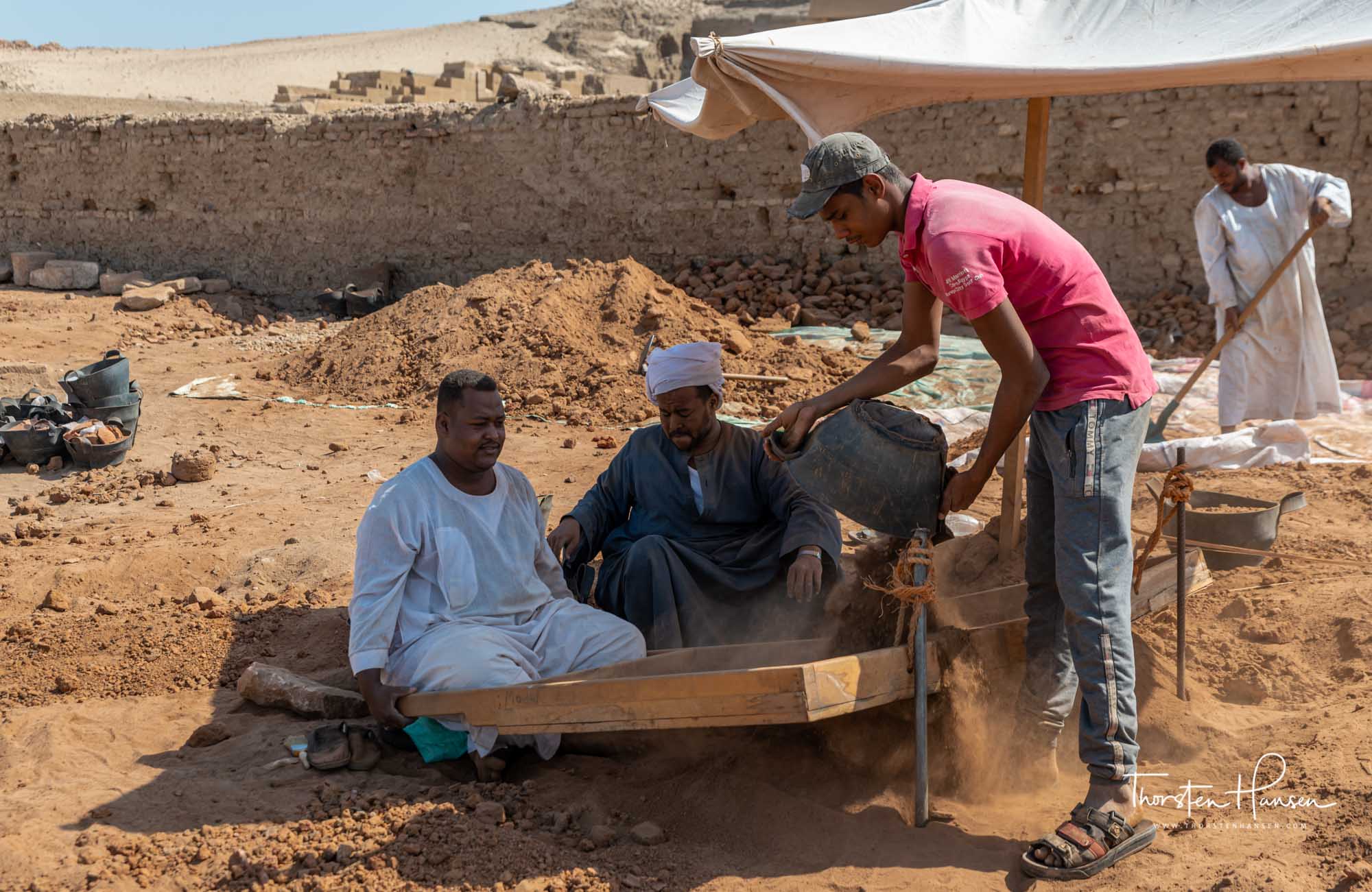Luxuriöse Nil Kreuzfahrt mit THorsten Hansen - Reiseveranstalter ...