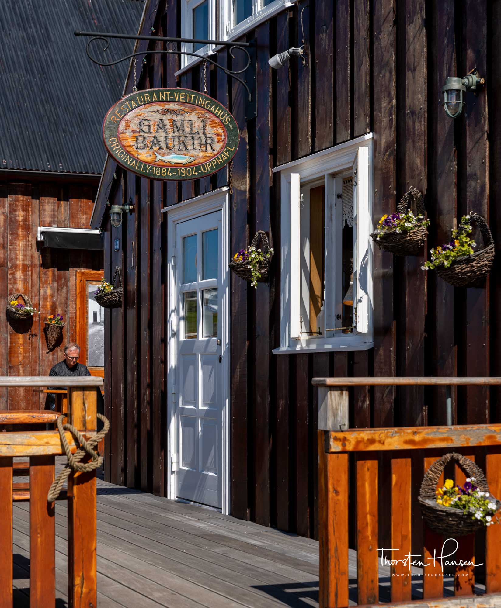 Erleben Sie mit dem Reiseleiter Thorsten Hansen das nördliche Island ...