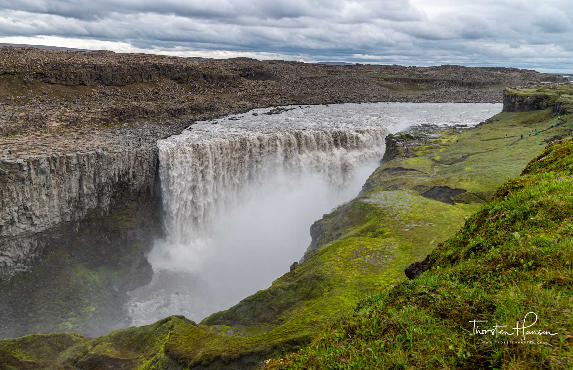 Erleben Sie mit dem Reiseleiter Thorsten Hansen das nördliche Island ...