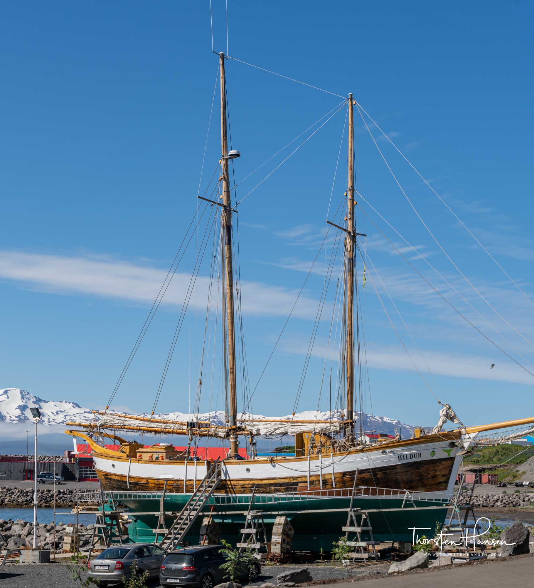 Erleben Sie mit dem Reiseleiter Thorsten Hansen das nördliche Island ...