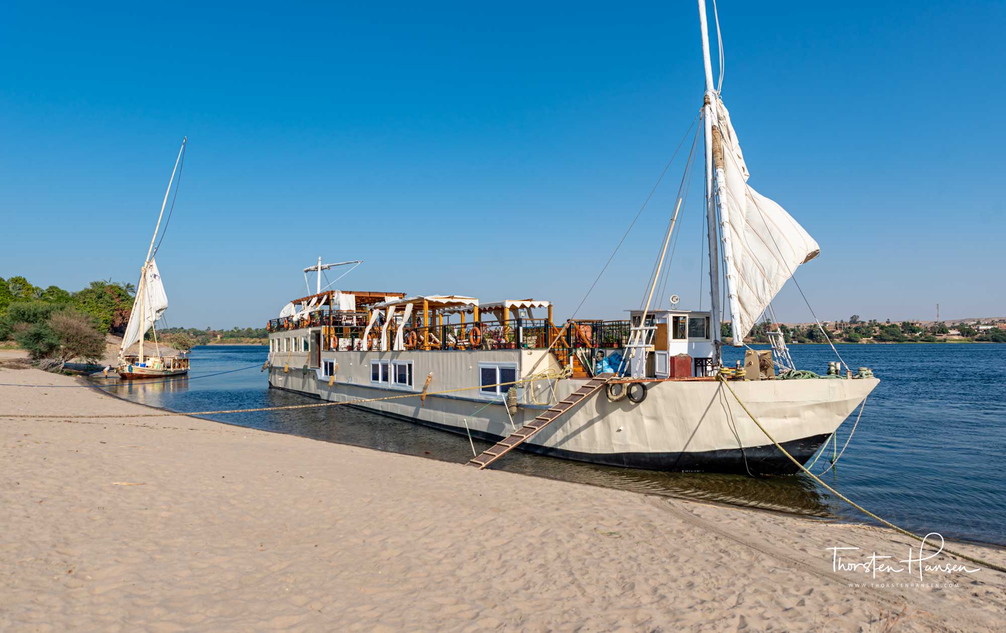 Erleben Sie mit dem Reiseleiter Thorsten Hansen ein luxuriöse ...