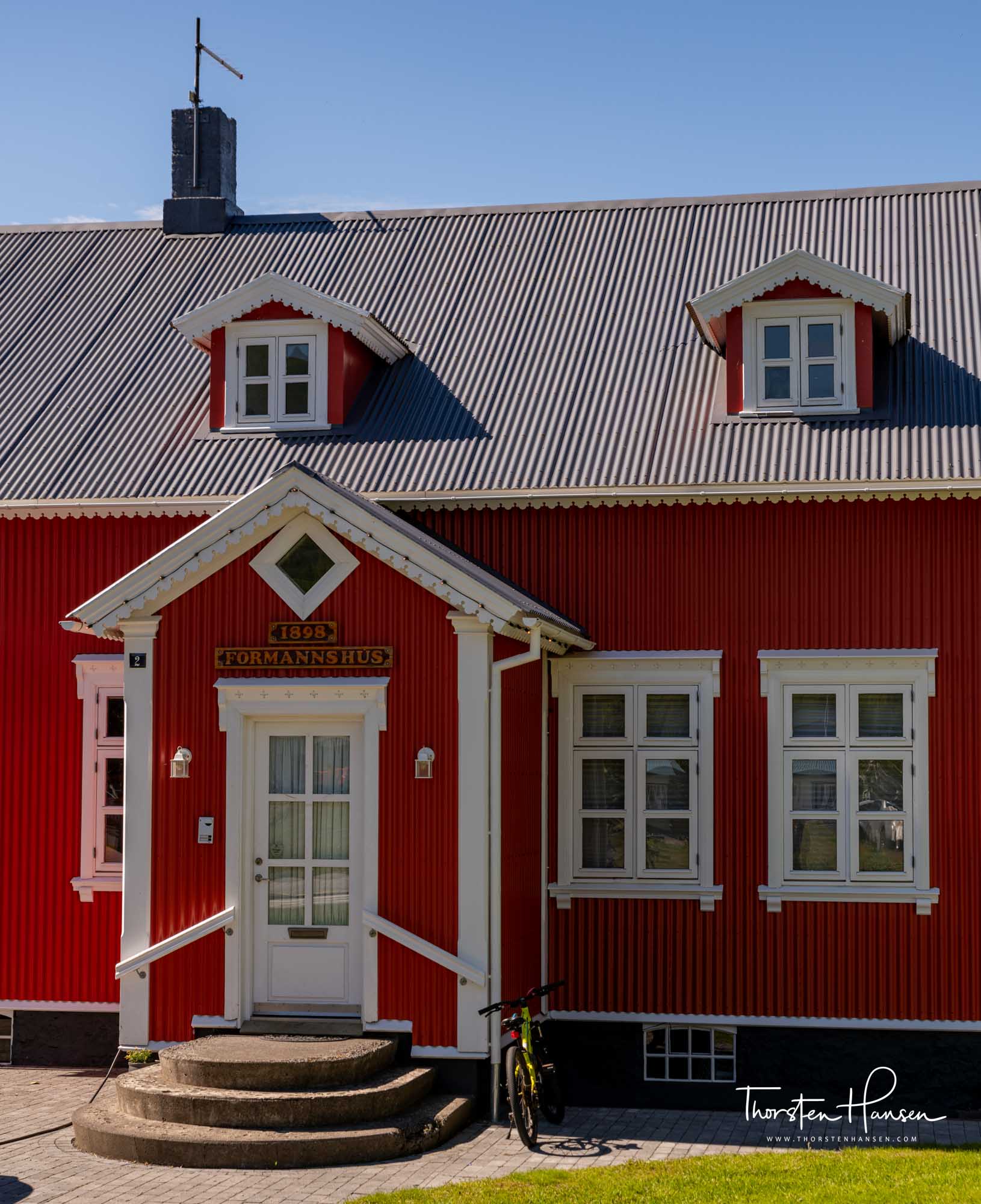 Erleben Sie mit dem Reiseleiter Thorsten Hansen das nördliche Island ...