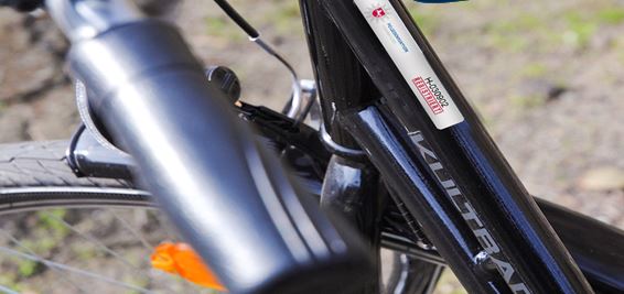 erfolgreiche Fahrradcodierung - Kirchwehren