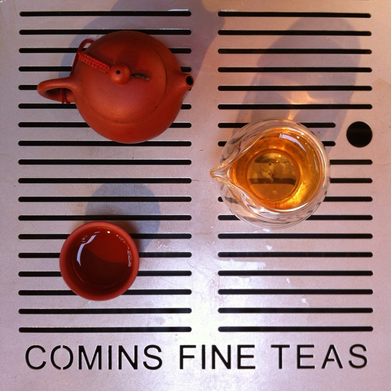 Comins Tea House - Best of Britannia Exhibition - Cuppa Coasters